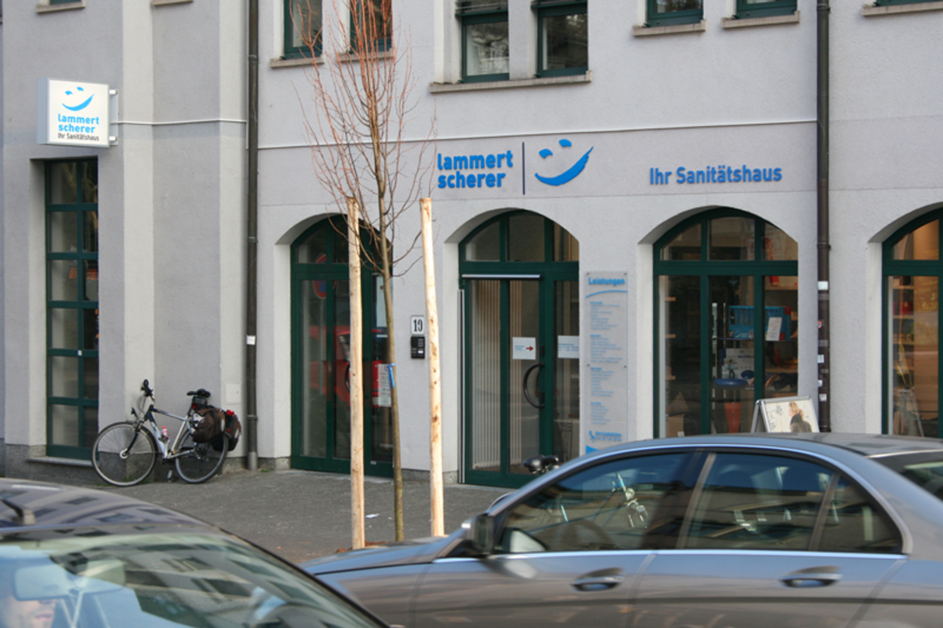 Standorte - Scherer Sanitätshaus Gruppe