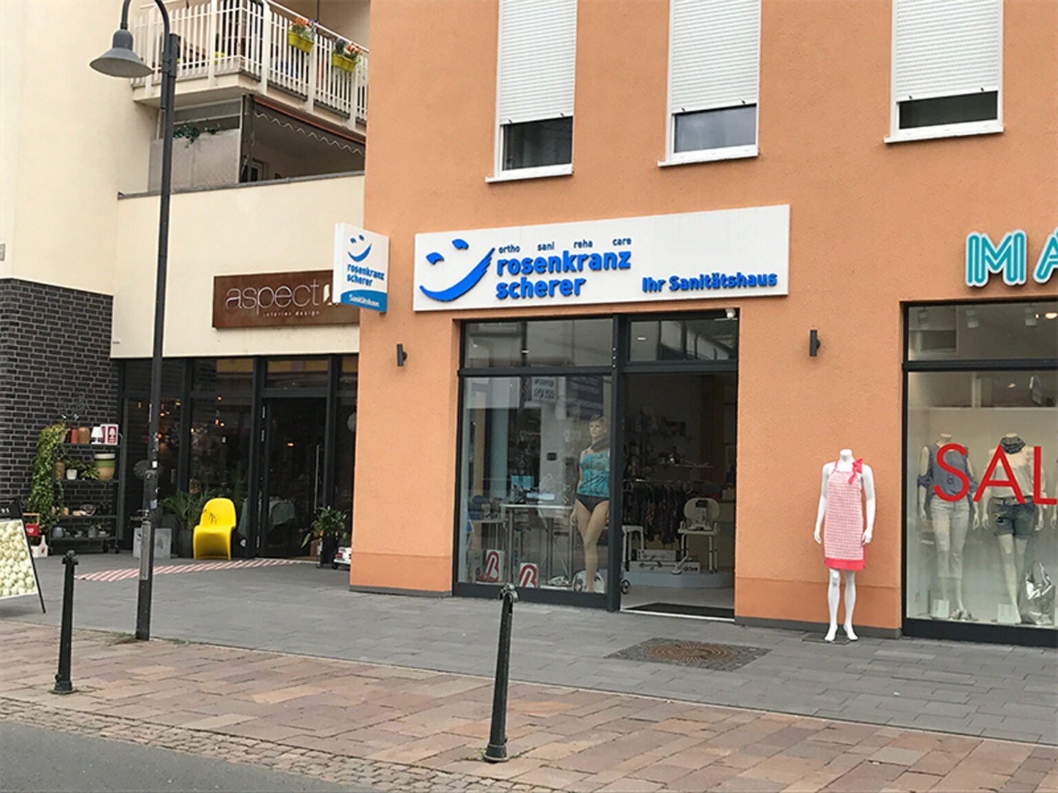 Standorte - Scherer Sanitätshaus Gruppe