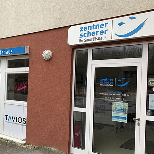 Zentner Scherer - Scherer Sanitätshaus Gruppe