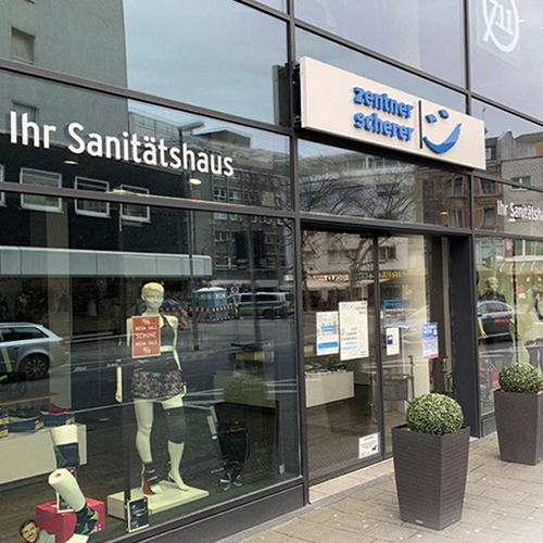Zentner Scherer - Scherer Sanitätshaus Gruppe