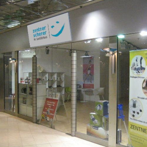 Zentner Scherer - Scherer Sanitätshaus Gruppe