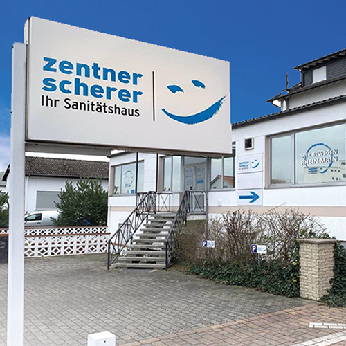 Zentner Scherer - Scherer Sanitätshaus Gruppe
