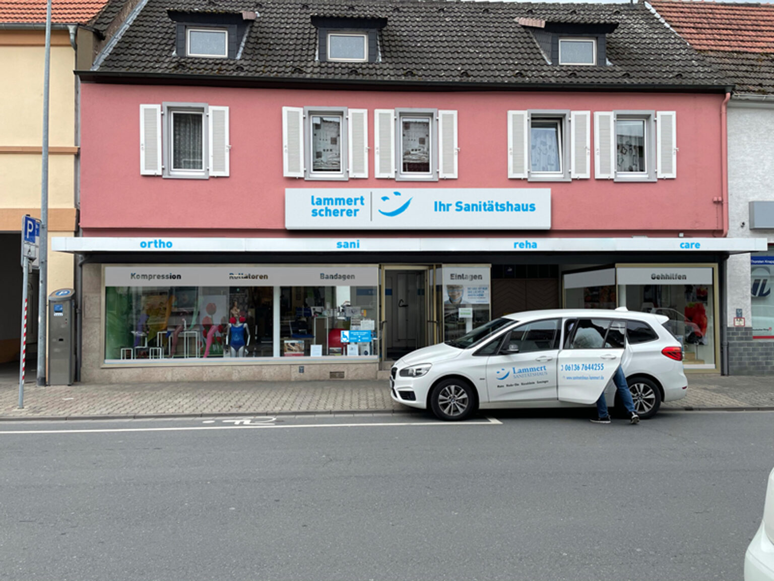 Standorte - Scherer Sanitätshaus Gruppe