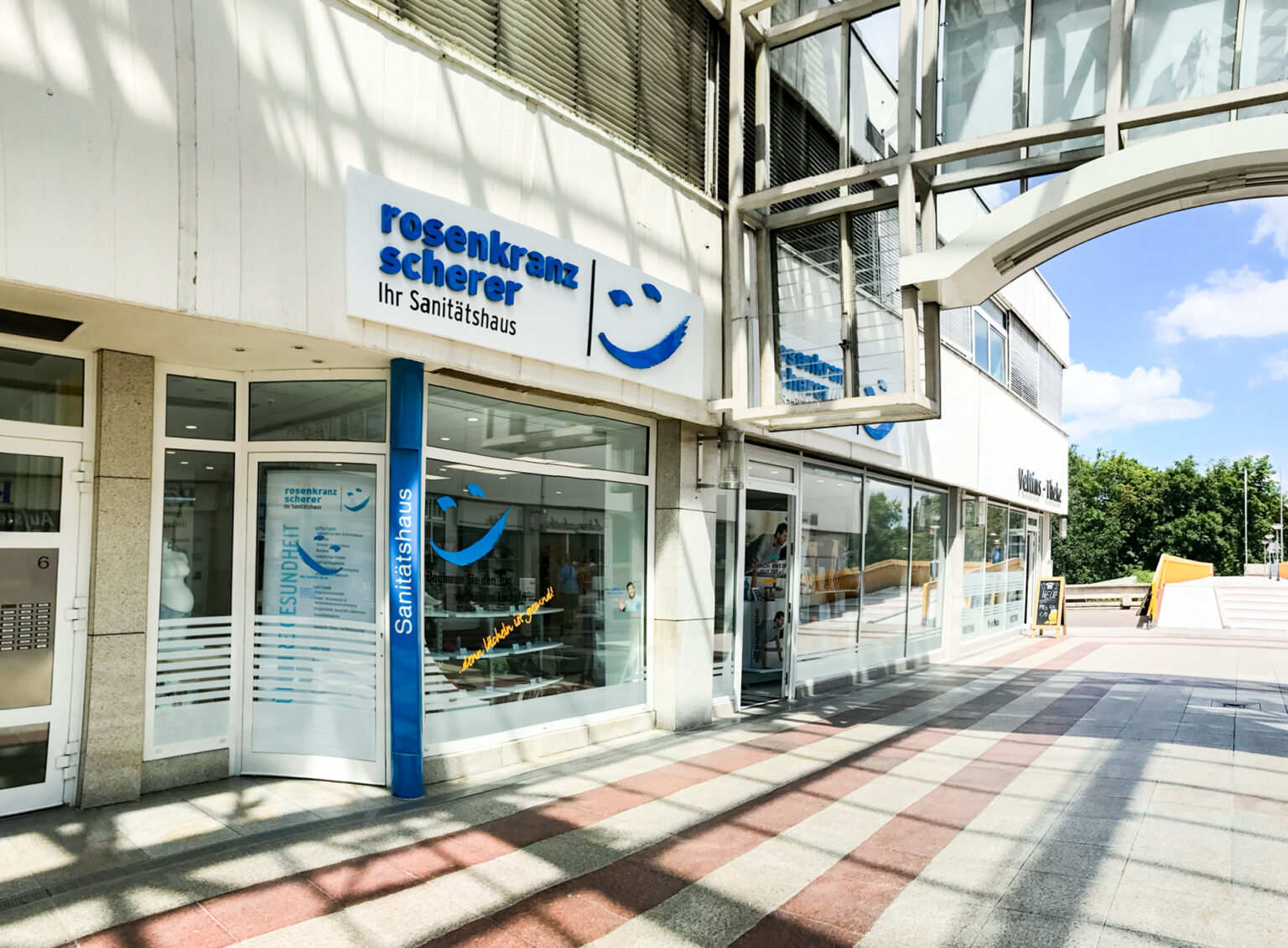 Standorte - Scherer Sanitätshaus Gruppe